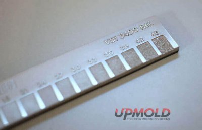 VDI 3400 Surface Draft Angle Chart | VDI Draft Angle - Upmold Limited