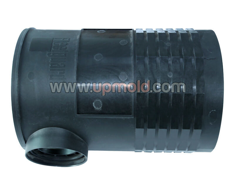 T-Branch Pipe injection mold custom made in China - Upmold Company