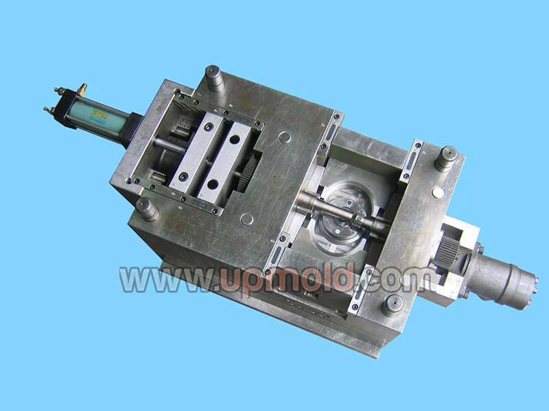 Unscrewing Cap Plastic Injection Mould Manufacturer - Upmold