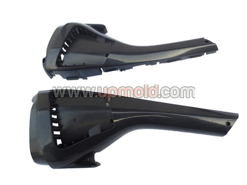Custom Portable Vacuum Handle injection mold and molded part - UpMold